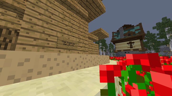 Smasher map for LiteCloud Minecraft Map