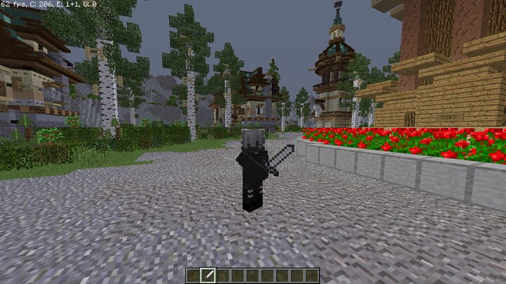 Smasher map for LiteCloud Minecraft Map