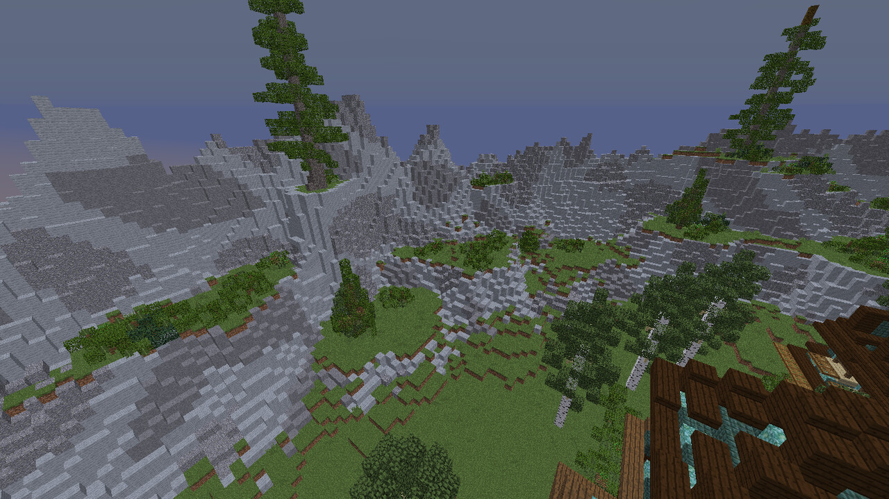 Smasher map for LiteCloud Minecraft Map