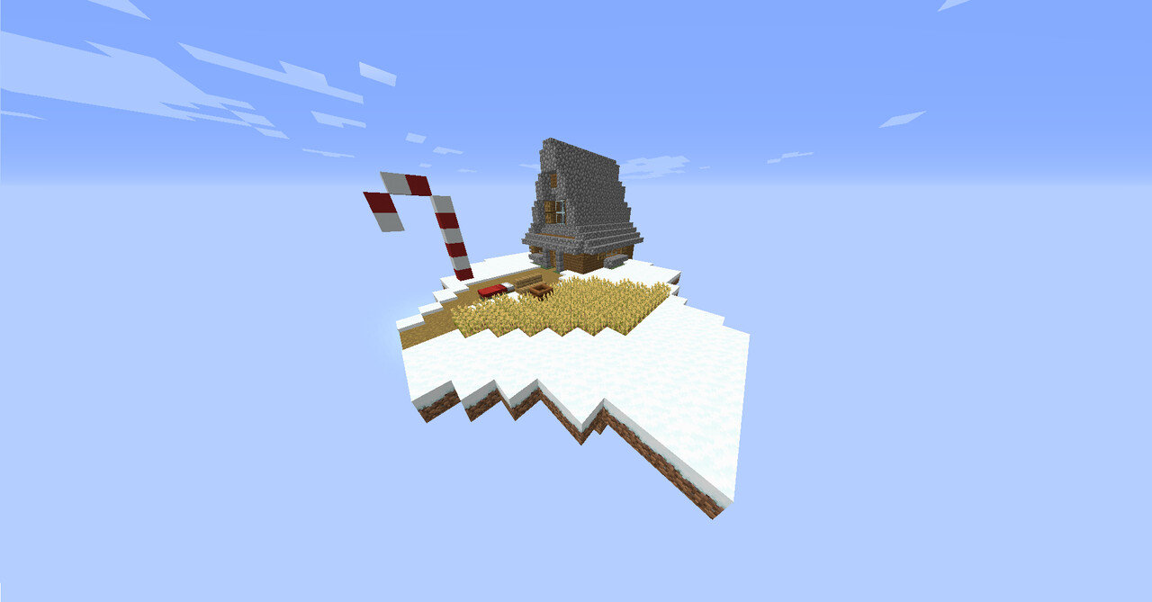 BedWars Map Christmas Minecraft Map