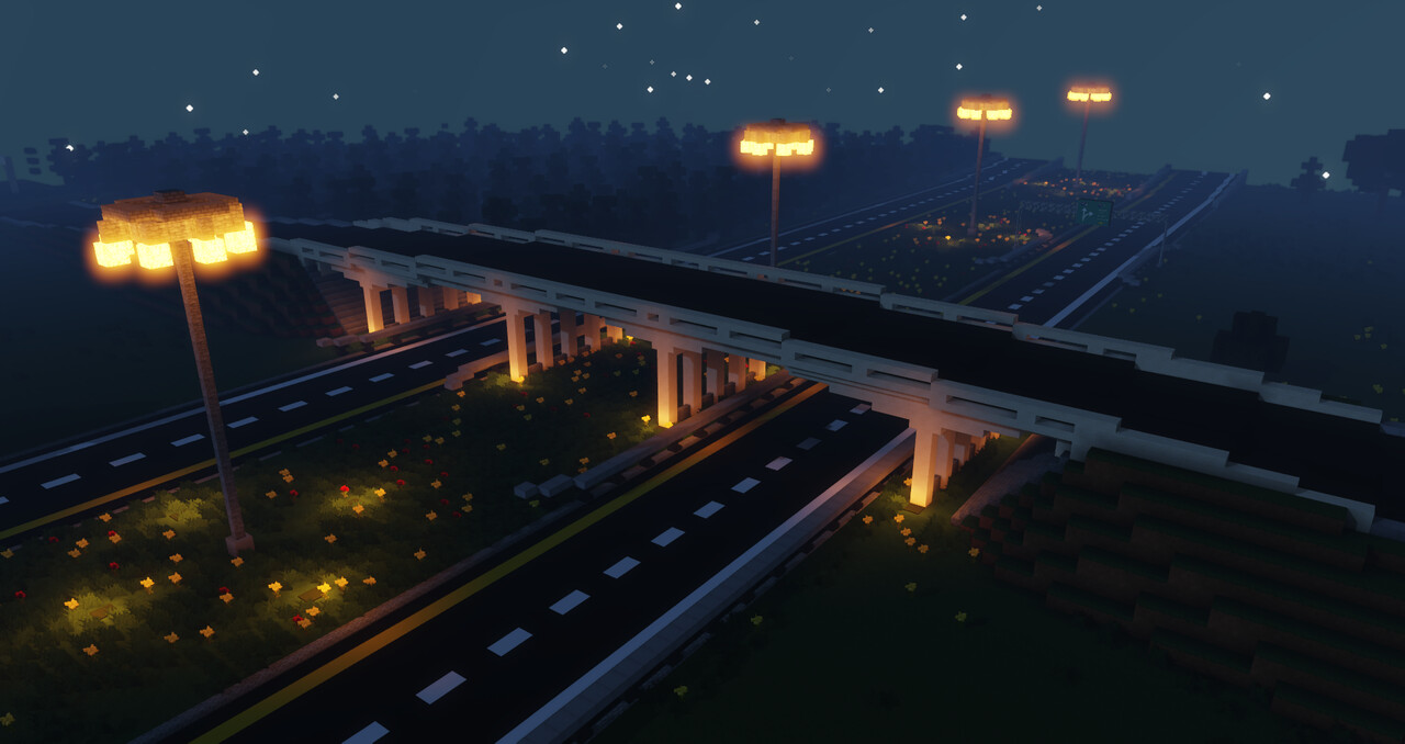Little Overpass Minecraft Map