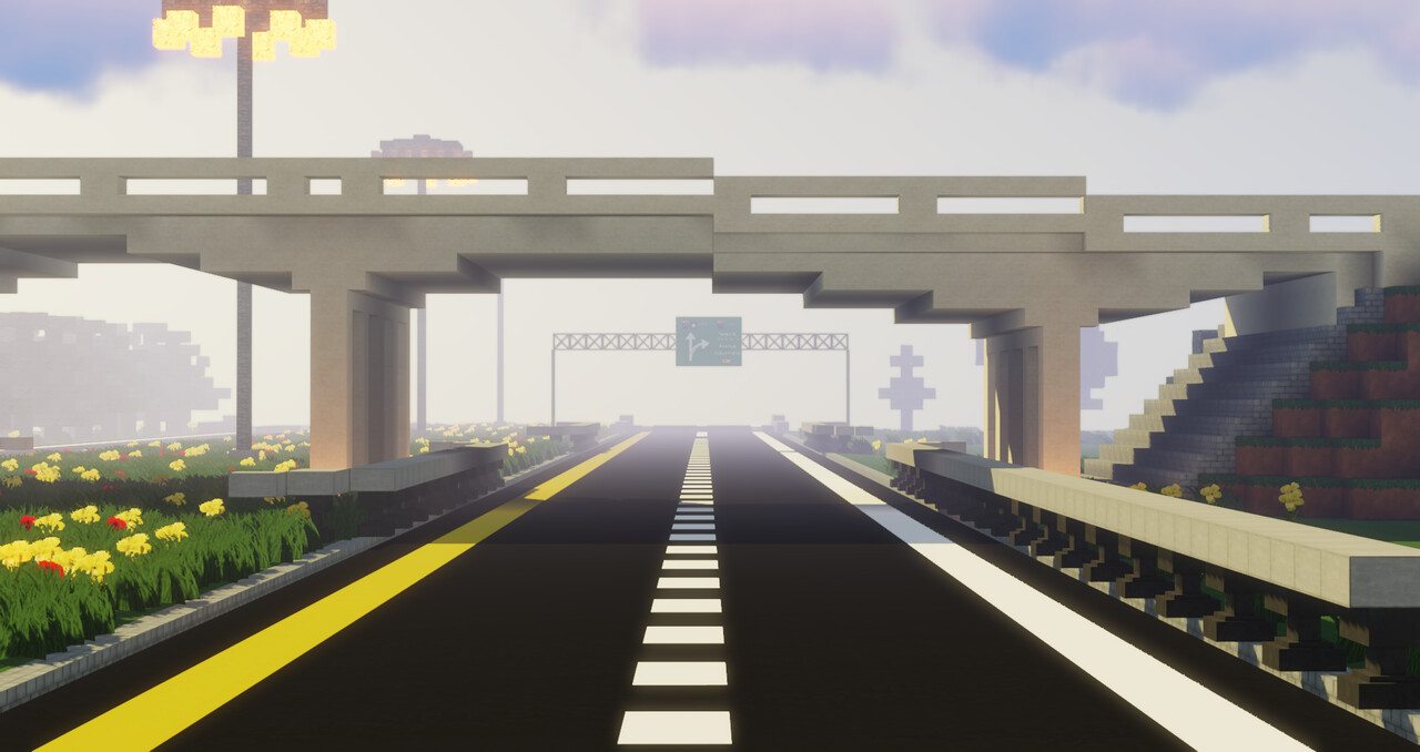 Little Overpass Minecraft Map