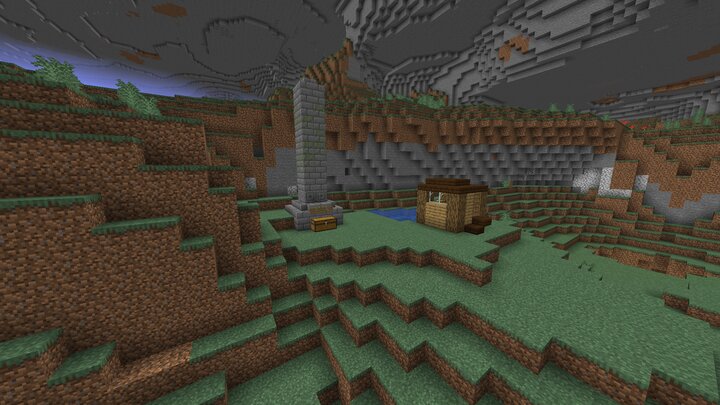 Minecraft Extinction Minecraft Map