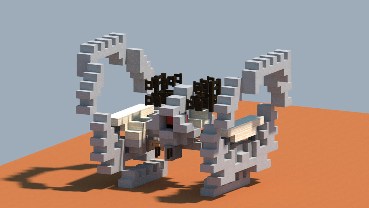 StarWars Hailfire Droid [With Download] Minecraft Map