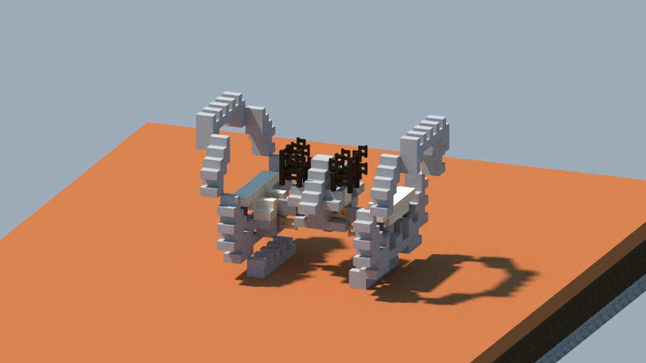 StarWars Hailfire Droid [With Download] Minecraft Map