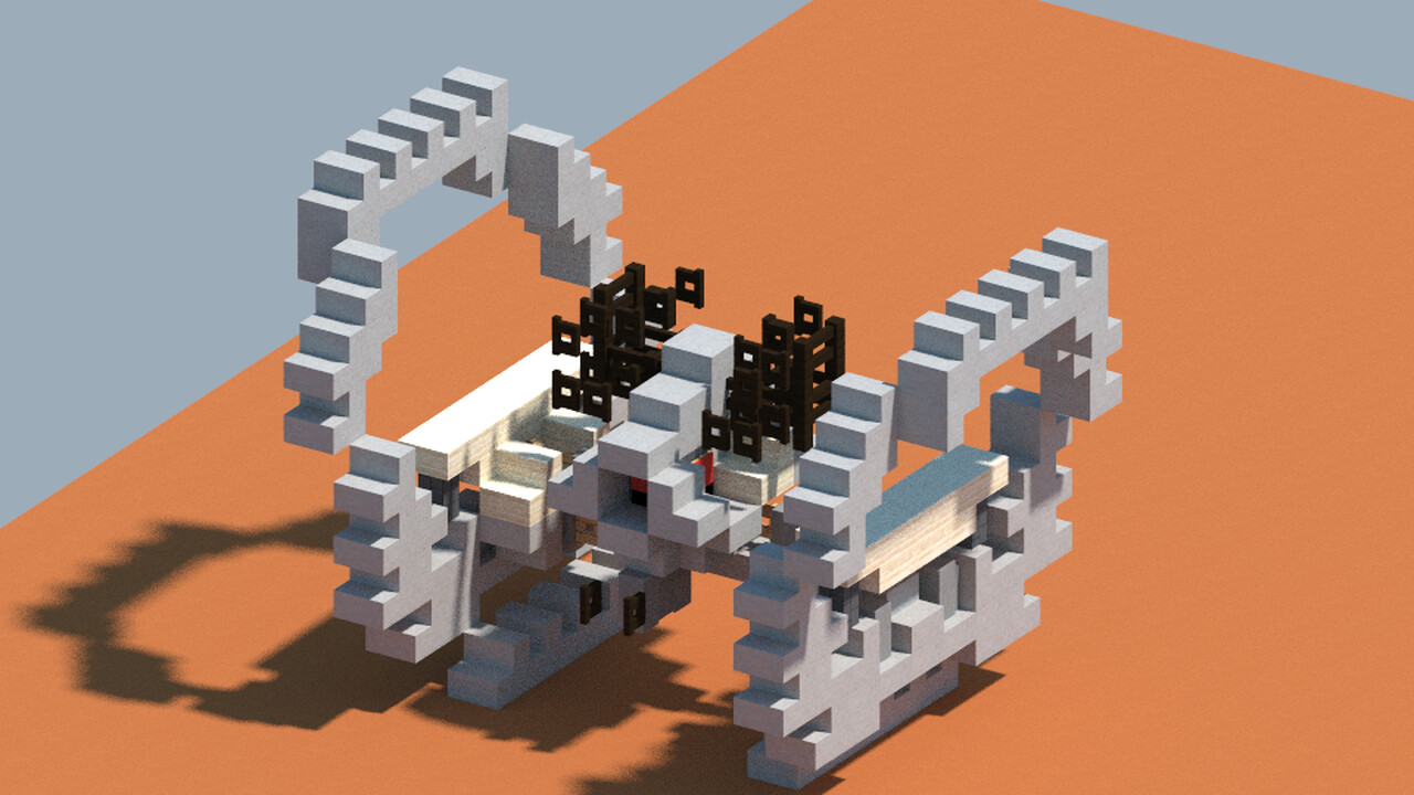 StarWars Hailfire Droid [With Download] Minecraft Map