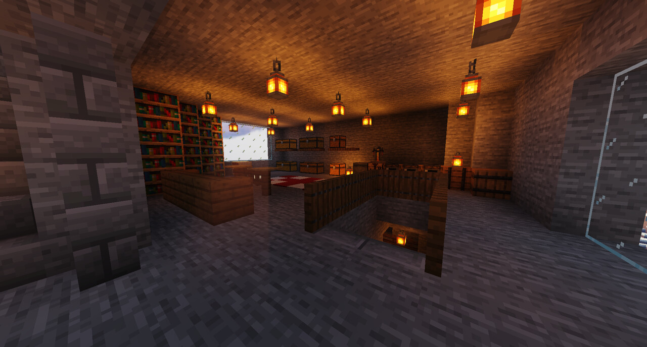 Dwarf-y natural Tower Minecraft Map