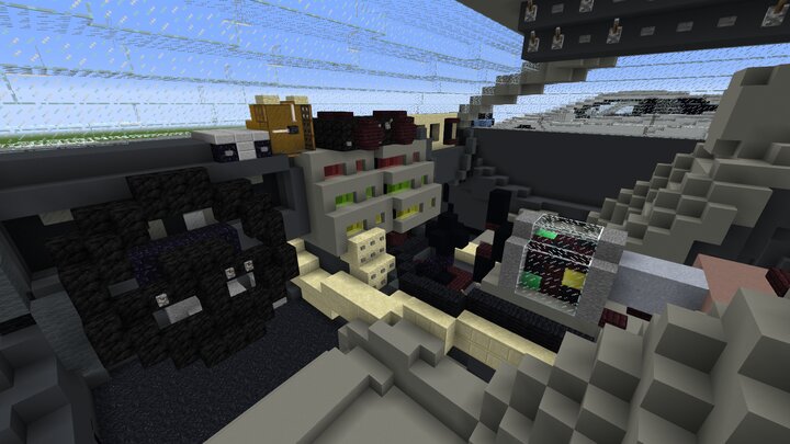Back to the Future Delorean DMC 12 Time Machine Minecraft Map