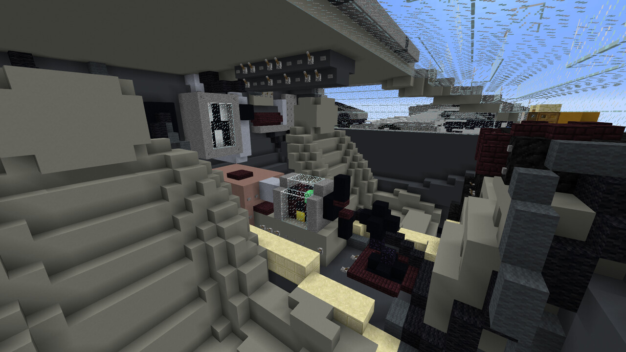 Back to the Future Delorean DMC 12 Time Machine Minecraft Map