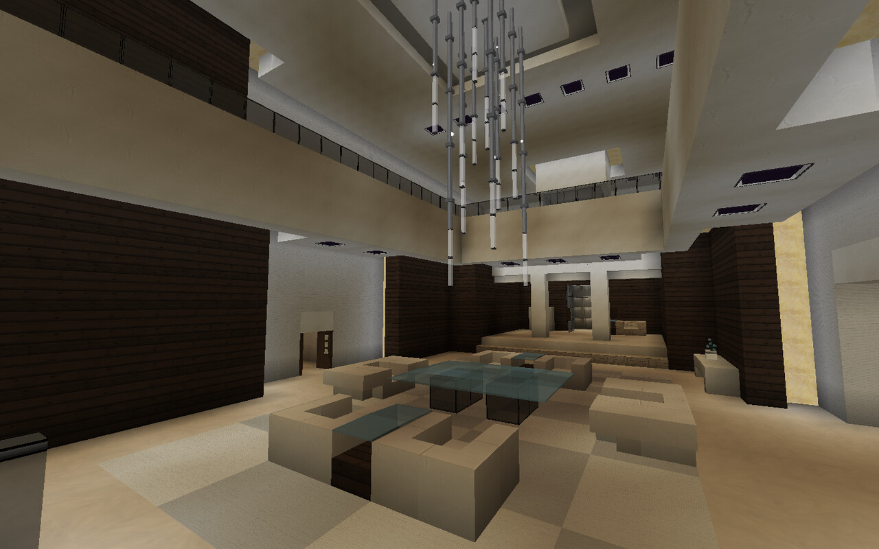 Bunker Minecraft Map