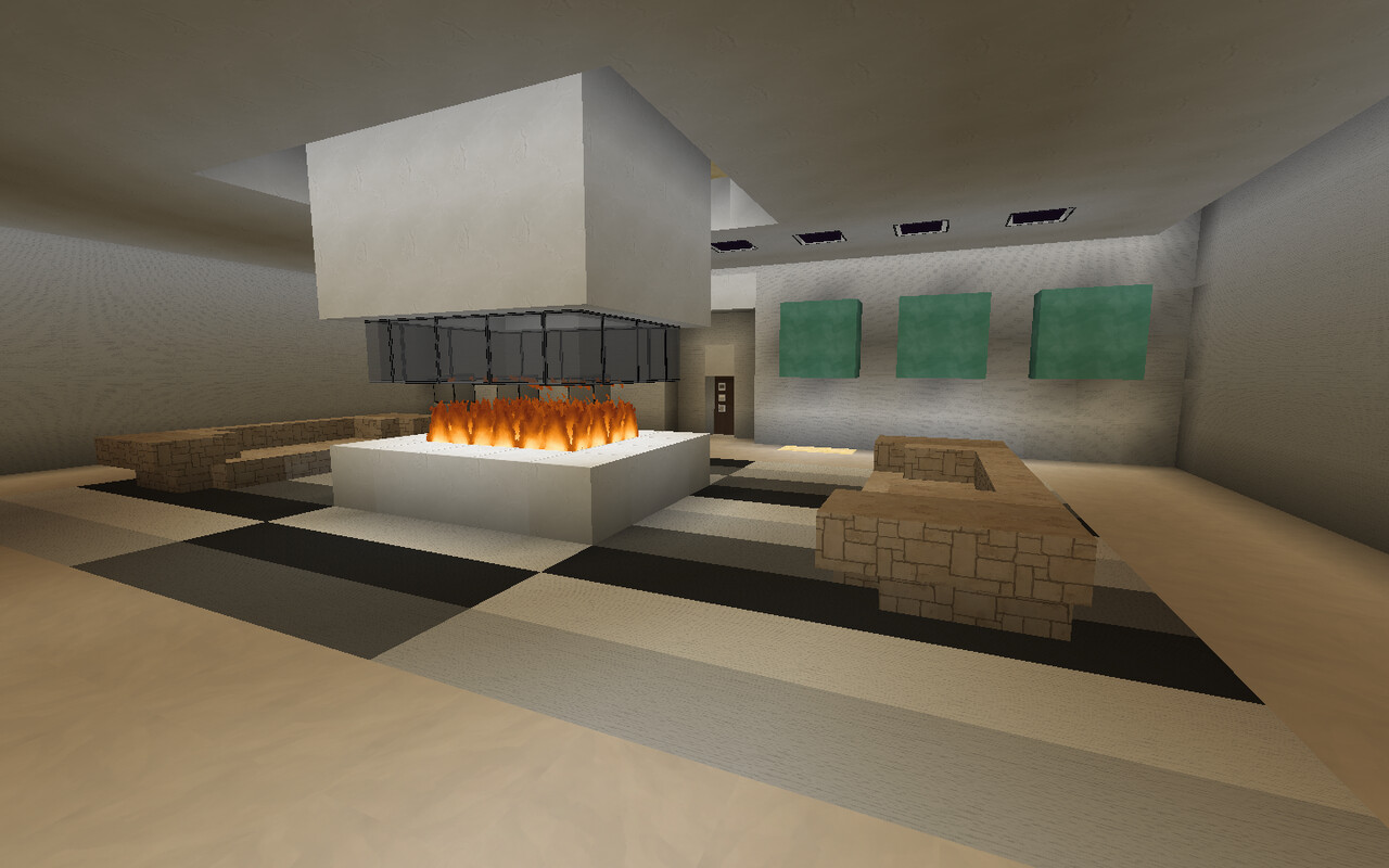 Bunker Minecraft Map