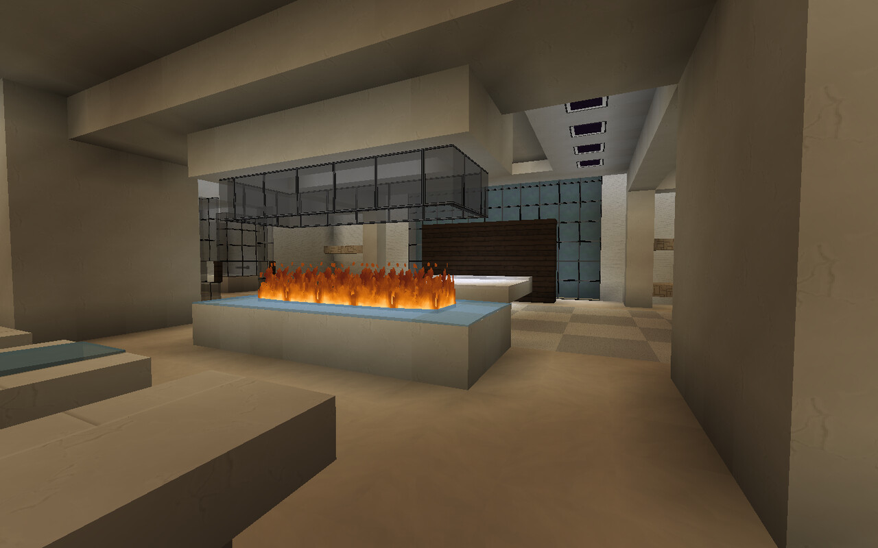 Bunker Minecraft Map