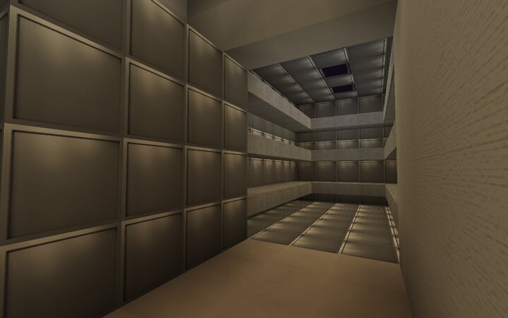 Bunker Minecraft Map