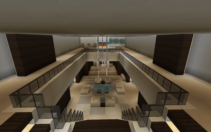 Bunker Minecraft Map