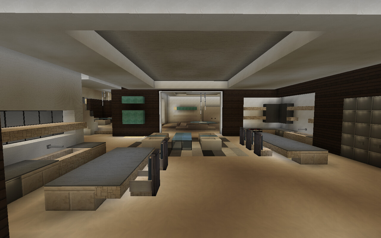 Bunker Minecraft Map