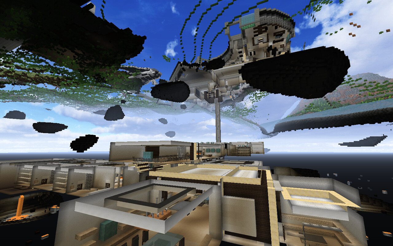 Bunker Minecraft Map