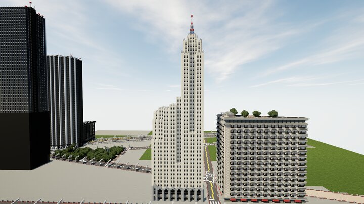 The Century Building - Art Deco Skyscraper | New Limesville City | NL ...