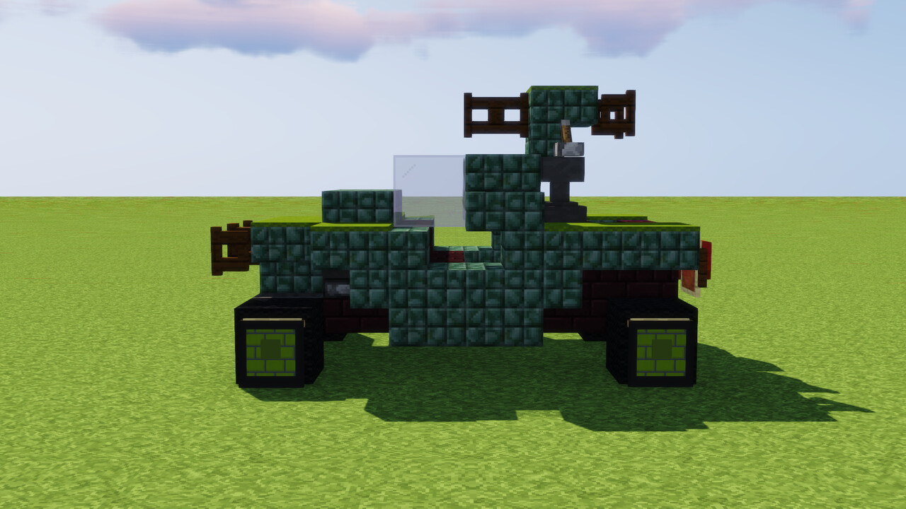 UNSC M12 Warthog Minecraft Map