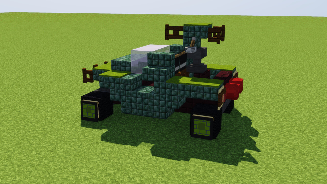 UNSC M12 Warthog Minecraft Map