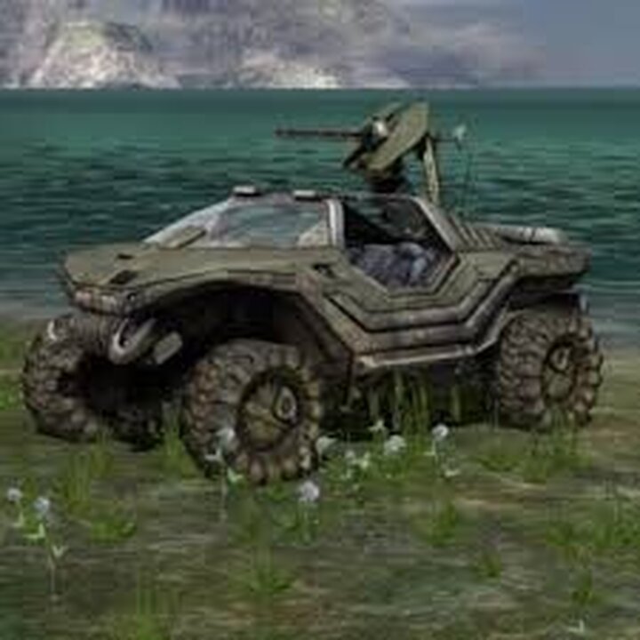 UNSC M12 Warthog Minecraft Map