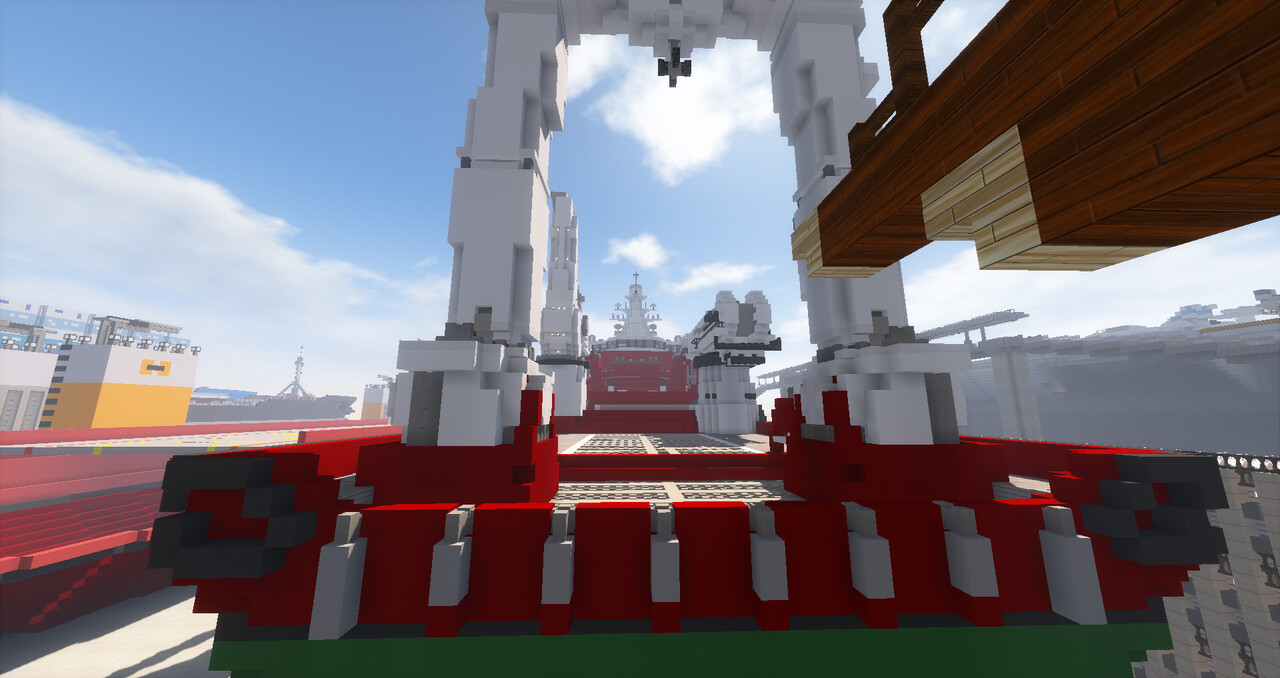 disaster response vessel V2 (remake) + download!! Minecraft Map