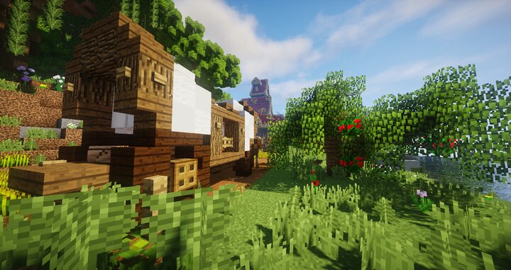 Creative Title Minecraft Map