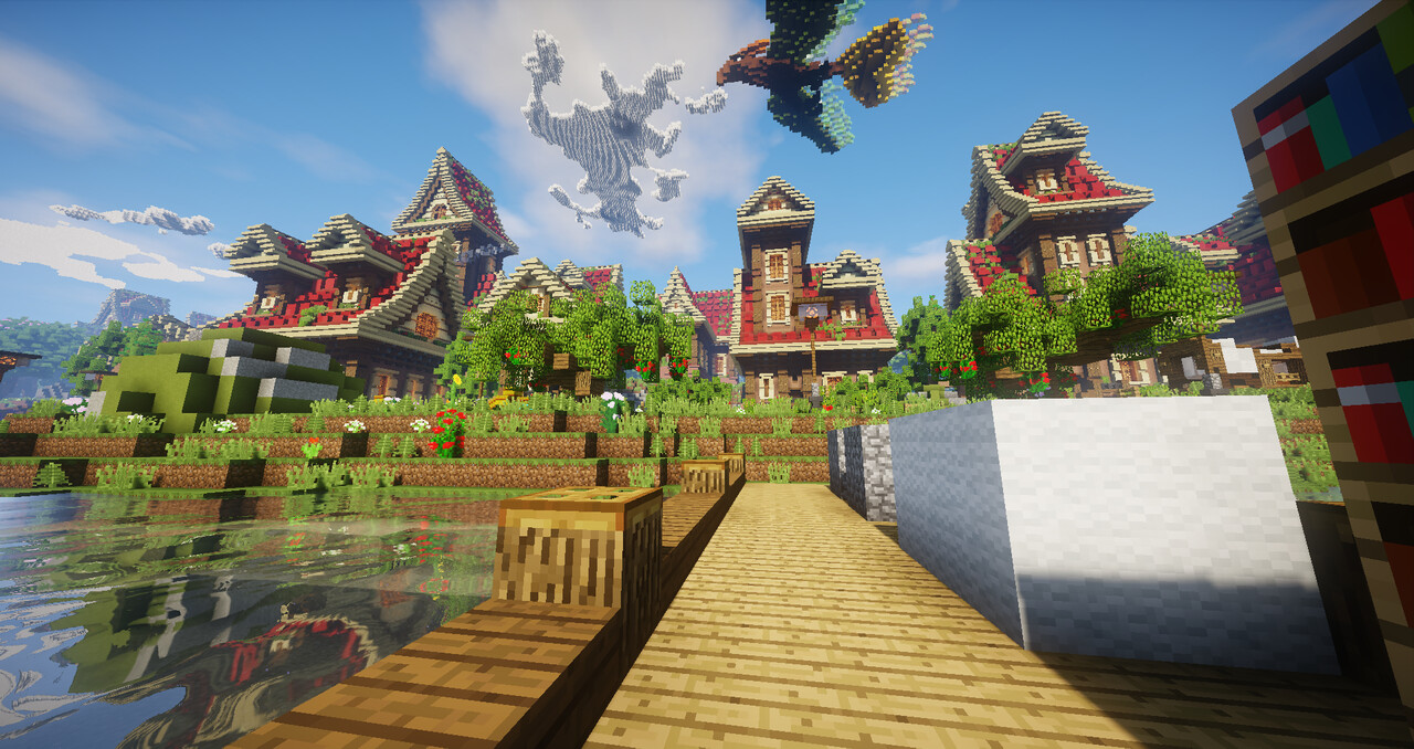 Creative Title Minecraft Map