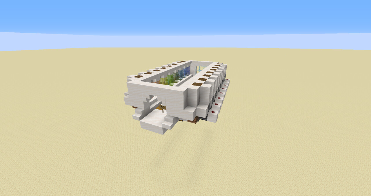 Automatic Sheep Farm Minecraft Map
