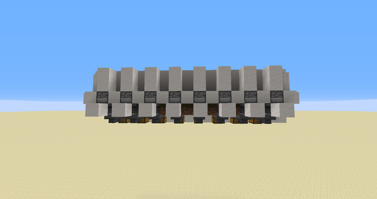 Automatic Sheep Farm Minecraft Map