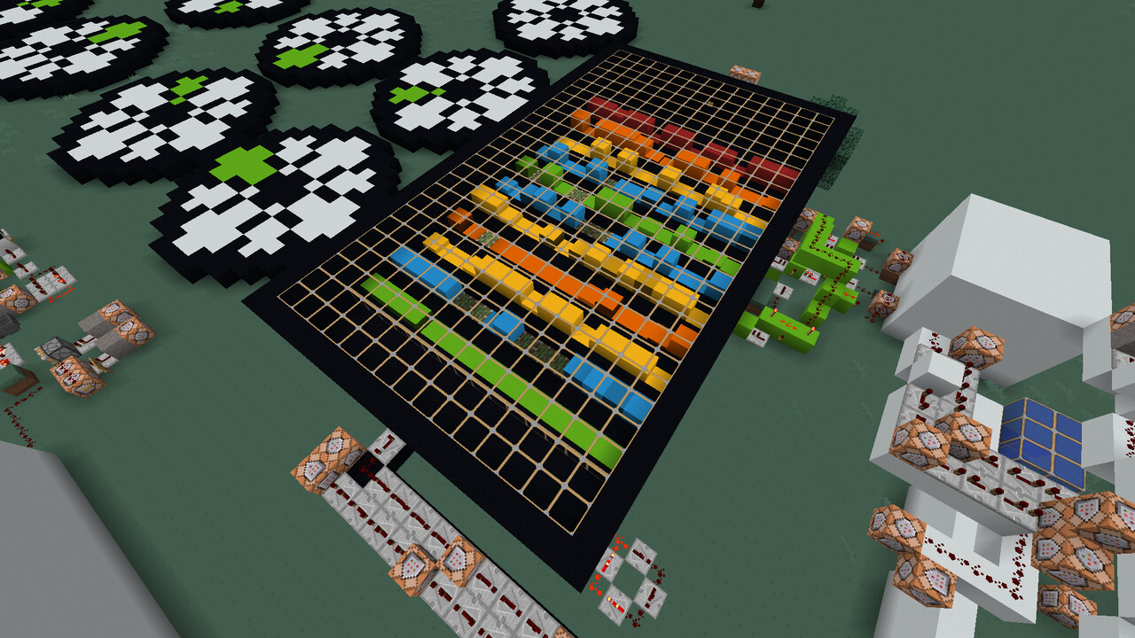 Gameshow Minecraft Map