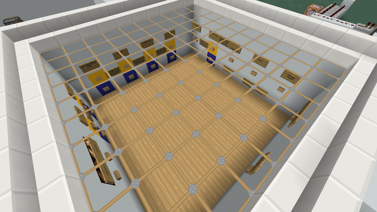 Gameshow Minecraft Map