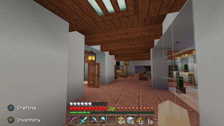 Modern Adobe Mansion Minecraft Map