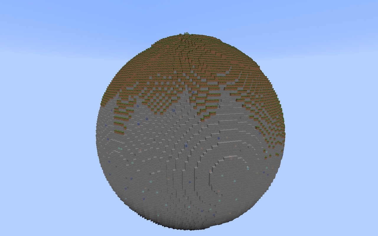 The Sphere Survival 1 14 4 Minecraft Map