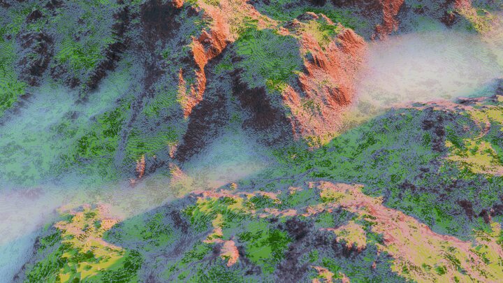 Terrain - 1024x1024 Minecraft Map