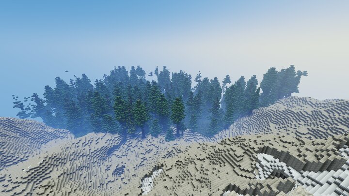 Pine Forest Minecraft Map