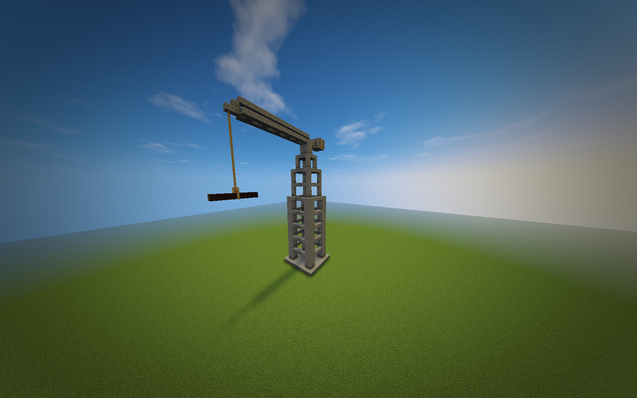 Einfacher Kran Minecraft Map