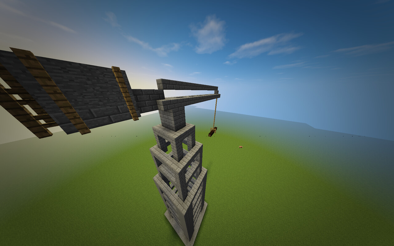 Einfacher Kran Minecraft Map