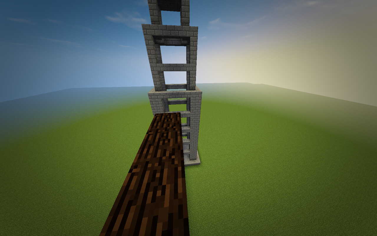 Einfacher Kran Minecraft Map