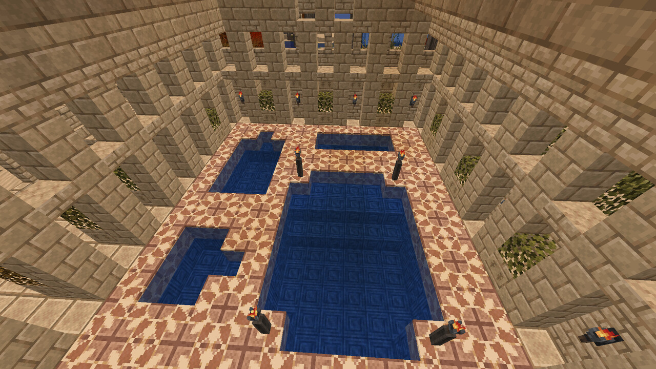 Aquis Apamea - Roman Inspired Village - Version 1.14.4 Minecraft Map