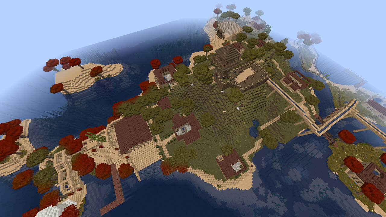 Aquis Apamea - Roman Inspired Village - Version 1.14.4 Minecraft Map