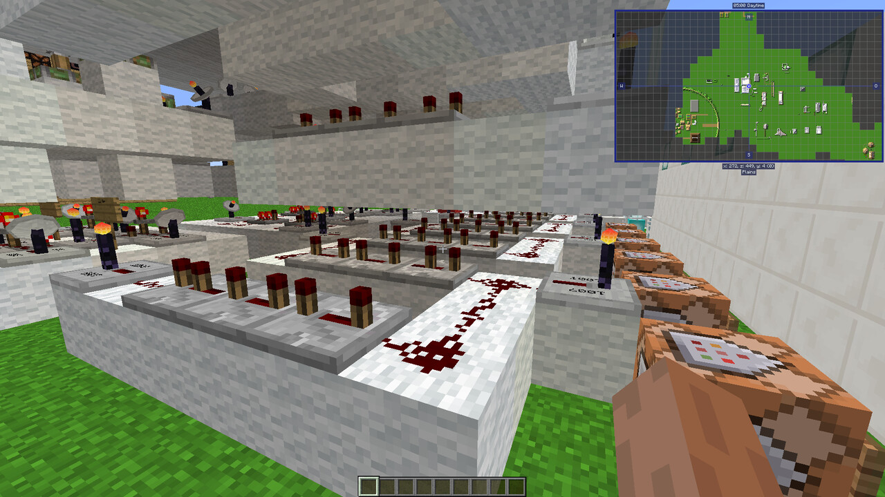 Fakeredstone Welt 1.12.2 Minecraft Map