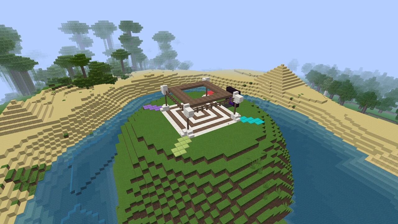 Fallen Kingdoms : Mountains & Forests Minecraft Map