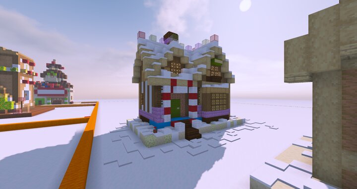 Stephanie's Sweet Shoppe| Sugar n"Spice Collection Minecraft Map