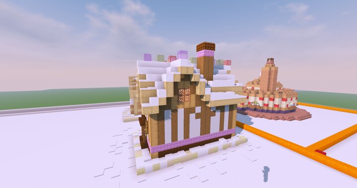 Stephanie's Sweet Shoppe| Sugar n"Spice Collection Minecraft Map