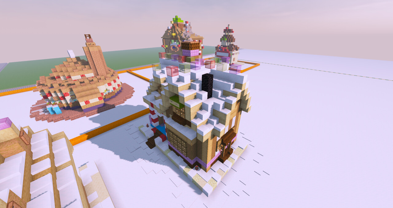 Stephanie's Sweet Shoppe| Sugar n"Spice Collection Minecraft Map