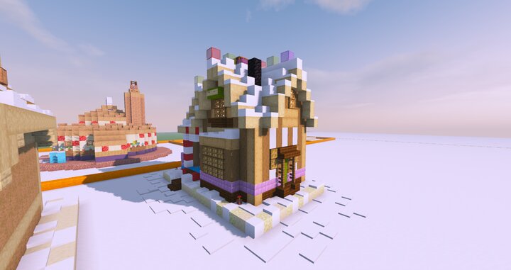 Stephanie's Sweet Shoppe| Sugar n"Spice Collection Minecraft Map