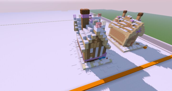 Stephanie's Sweet Shoppe| Sugar n"Spice Collection Minecraft Map