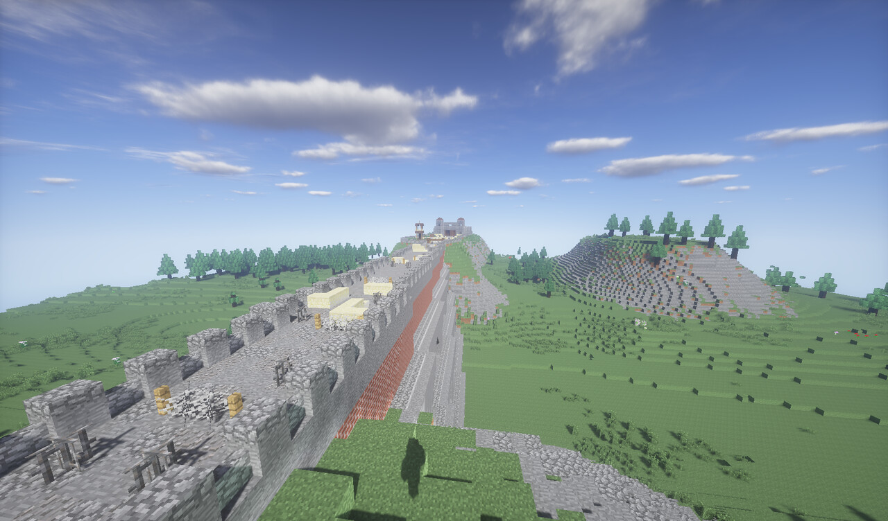 The Battle of Castle Itter Minecraft Map