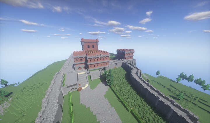 The Battle of Castle Itter Minecraft Map