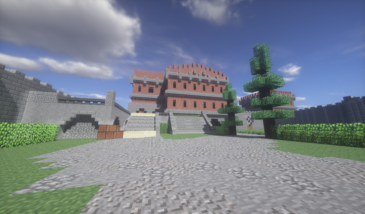 The Battle of Castle Itter Minecraft Map